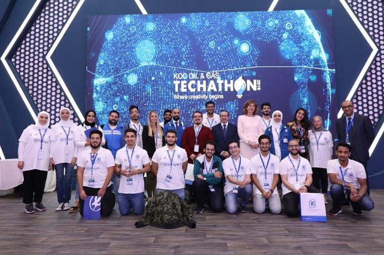 Pages - KOC Holds 1st First Oil & Gas Techathon